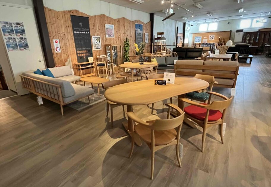 HIDA特集 第4回 のぞき見！マンサクHIDA展示コーナー | マンサク・インテリアショールーム